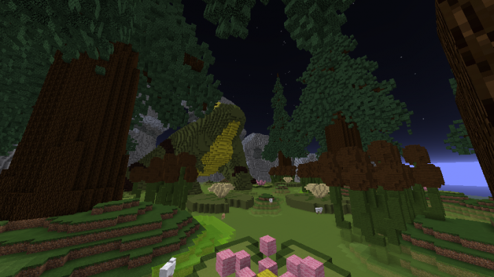 Swamp Frogs Minecraft Map