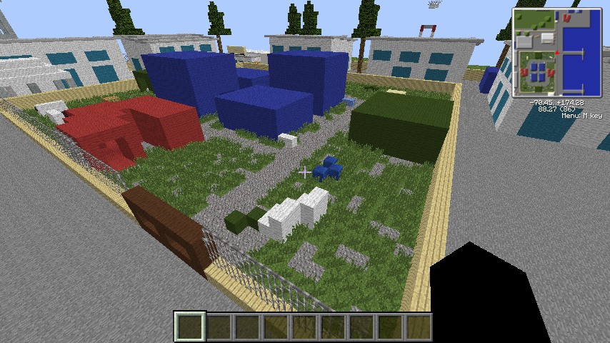 Cod 4 Shipment Map Minecraft Map