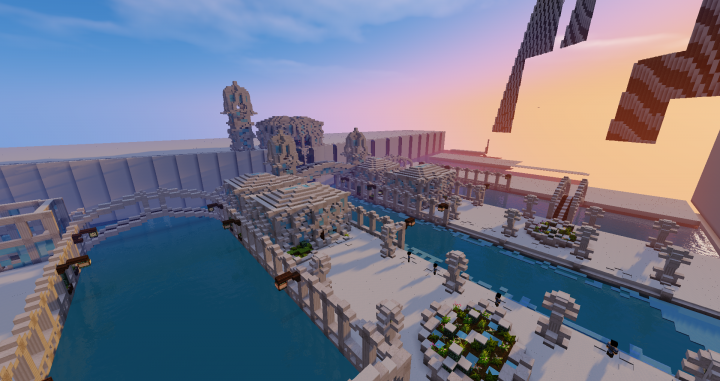 Northern Watertribe -=- Minecraft Map