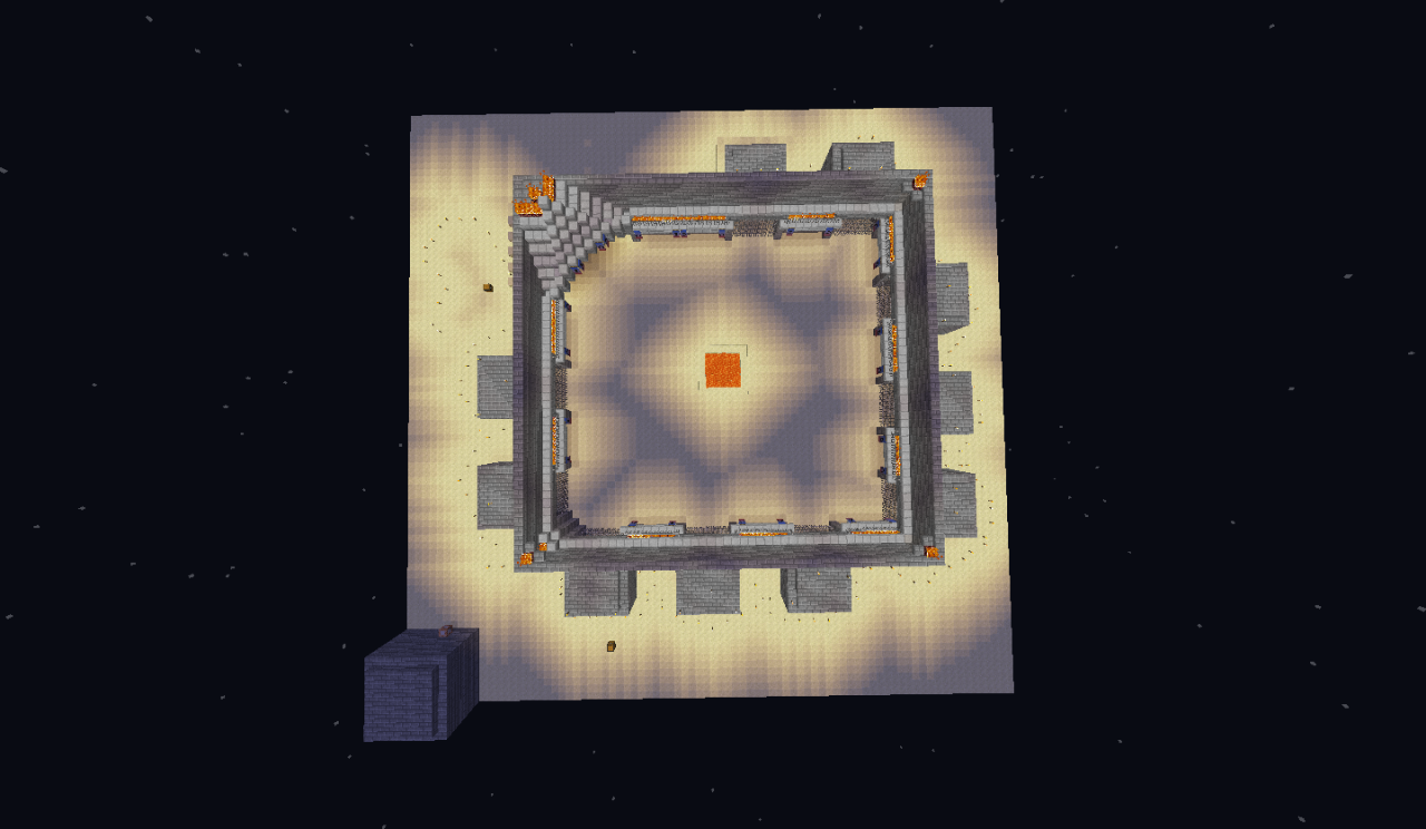 Undead Training Camp Minecraft Map