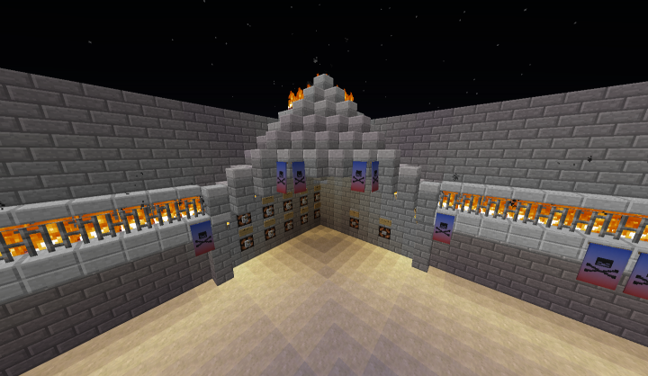 Undead Training Camp Minecraft Map