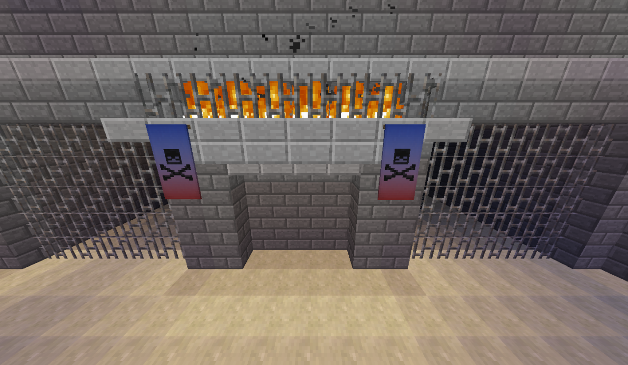 Undead Training Camp Minecraft Map