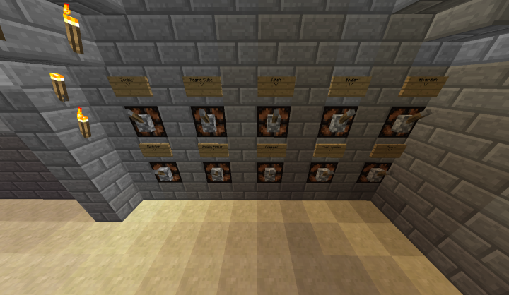 Undead Training Camp Minecraft Map