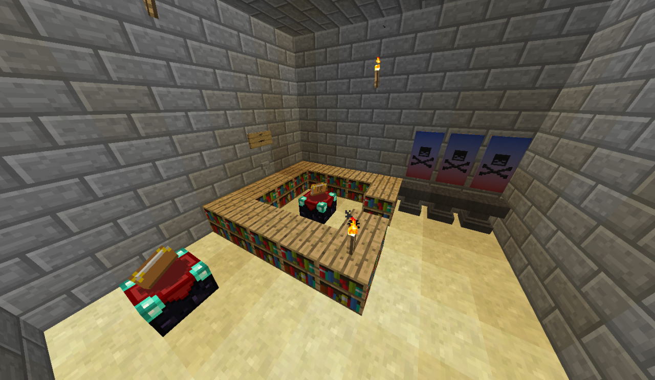 Undead Training Camp Minecraft Map