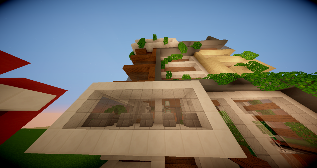 Ultramodern Hotel [Skyscraper] [Schematic] Minecraft Map