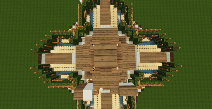Inspiration Map: Long term project Minecraft Map