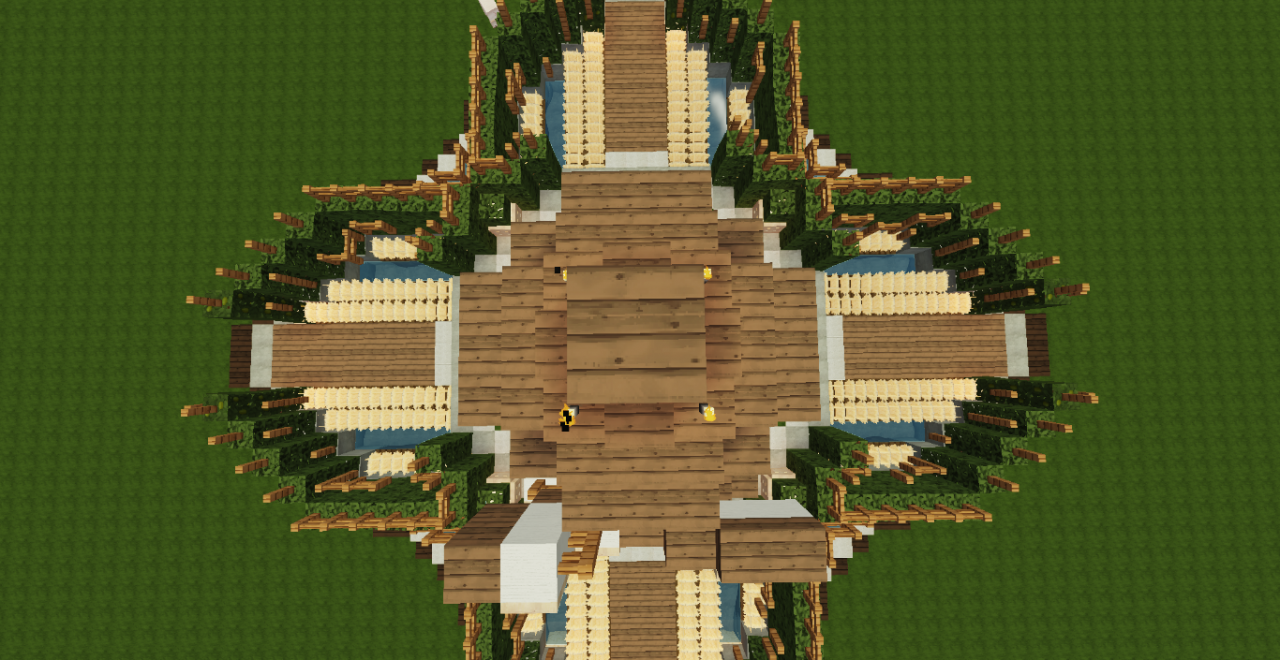 Inspiration Map: Long term project Minecraft Map