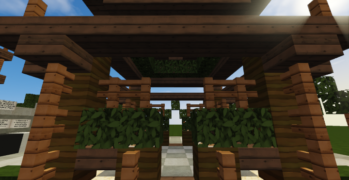 Inspiration Map: Long term project Minecraft Map