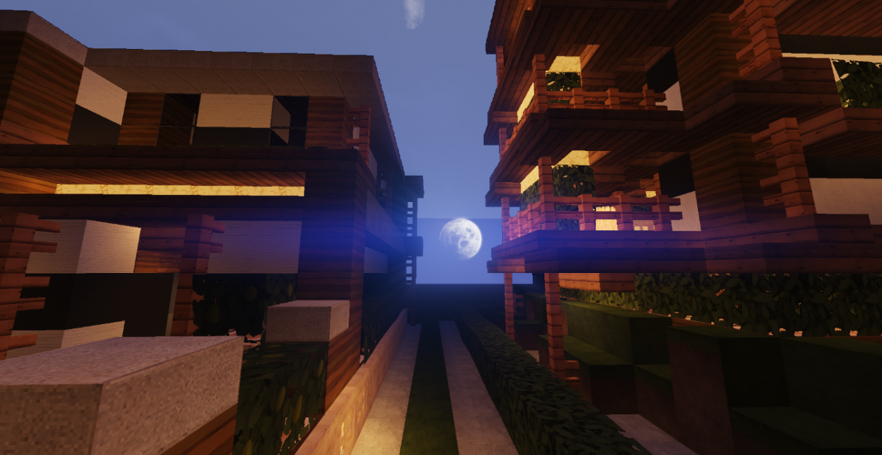 Inspiration Map: Long term project Minecraft Map