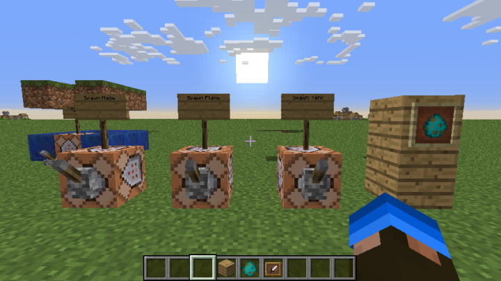 AMAZING CUSTOM MOBS! Minecraft Map