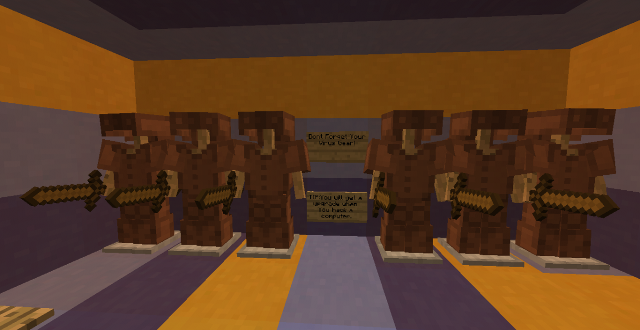 The Virus - DEMO Minecraft Map