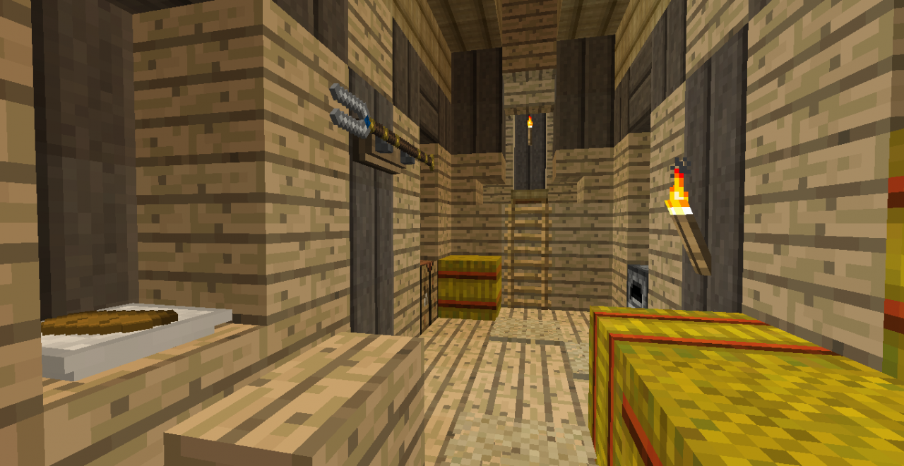 Combe Peasant House Minecraft Map