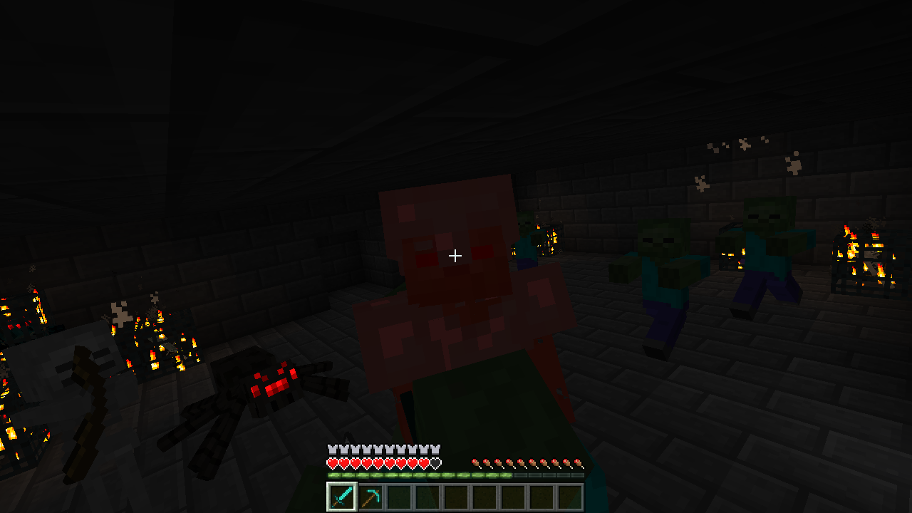 Mob Fighting - Pro Edition Minecraft Map