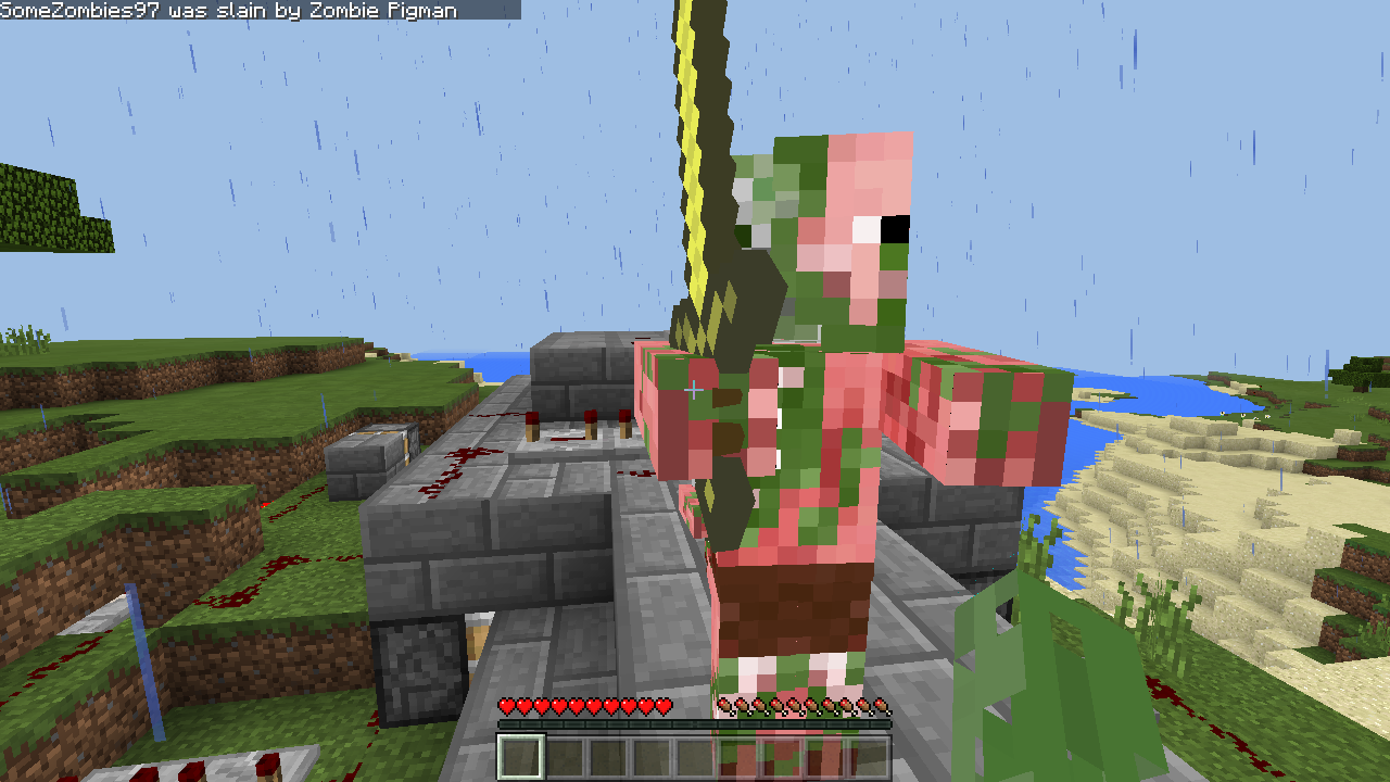 Mob Fighting - Pro Edition Minecraft Map