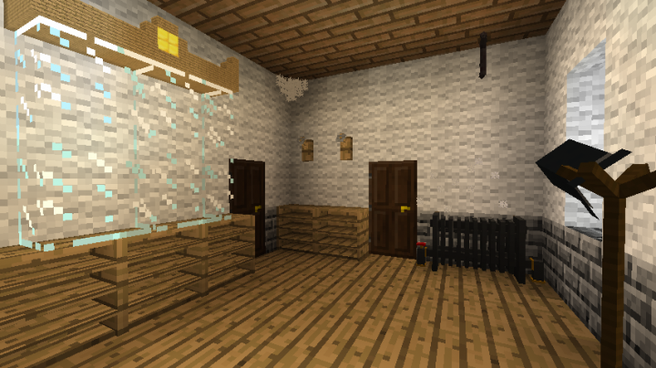 Realife House whit Modpack link in the discription! V1.7.10 Minecraft Map