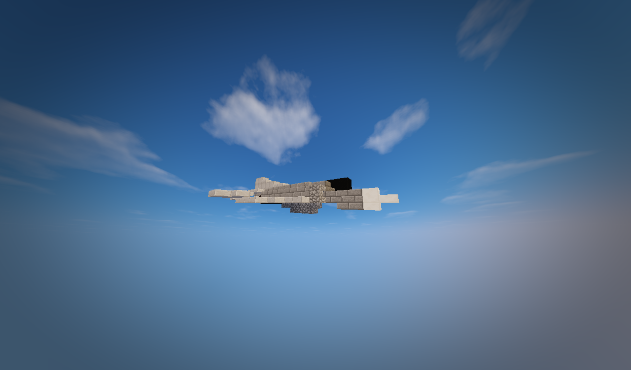 McDonnell Douglas F-4 Phantom II [1:1 Scale] Minecraft Map