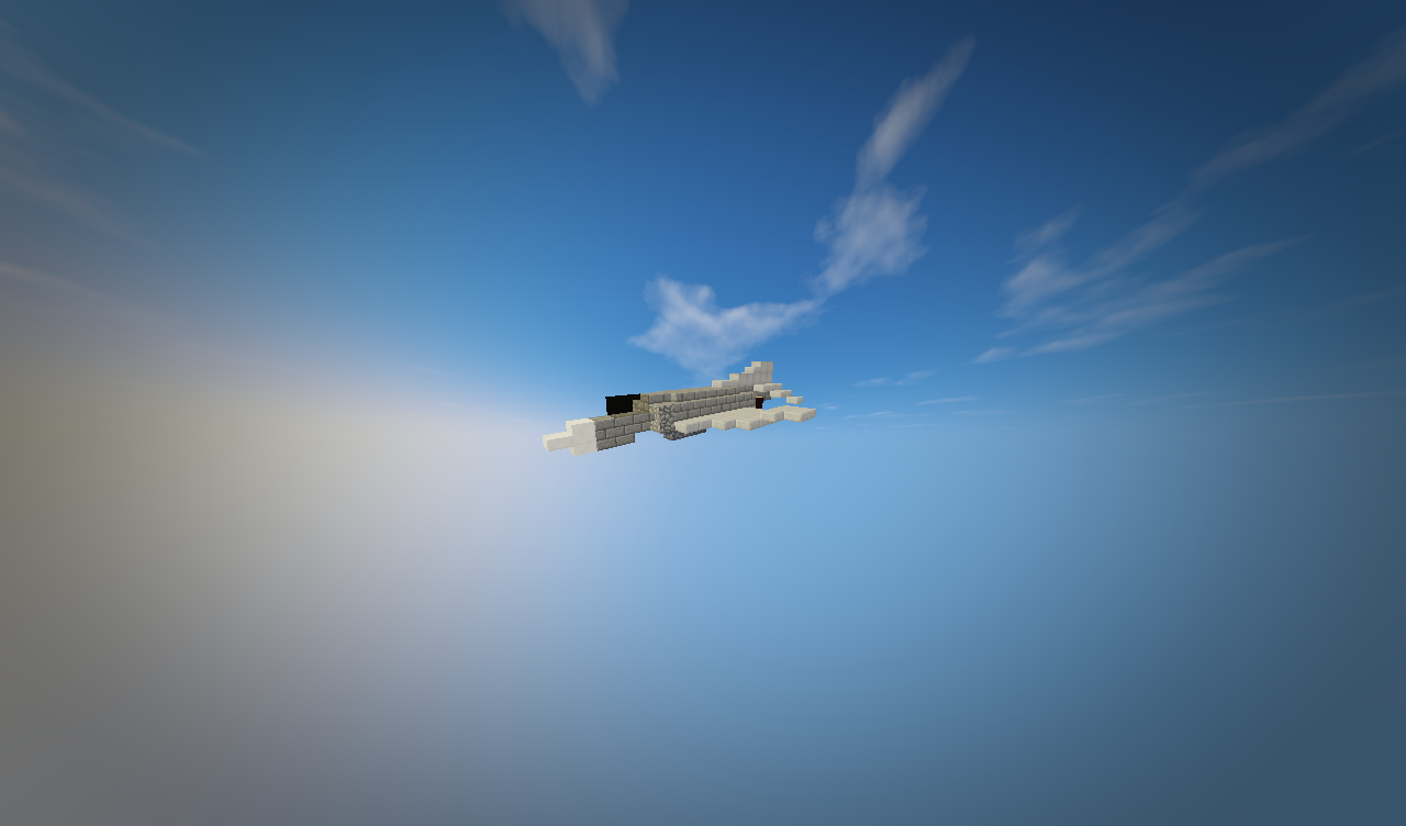 McDonnell Douglas F-4 Phantom II [1:1 Scale] Minecraft Map