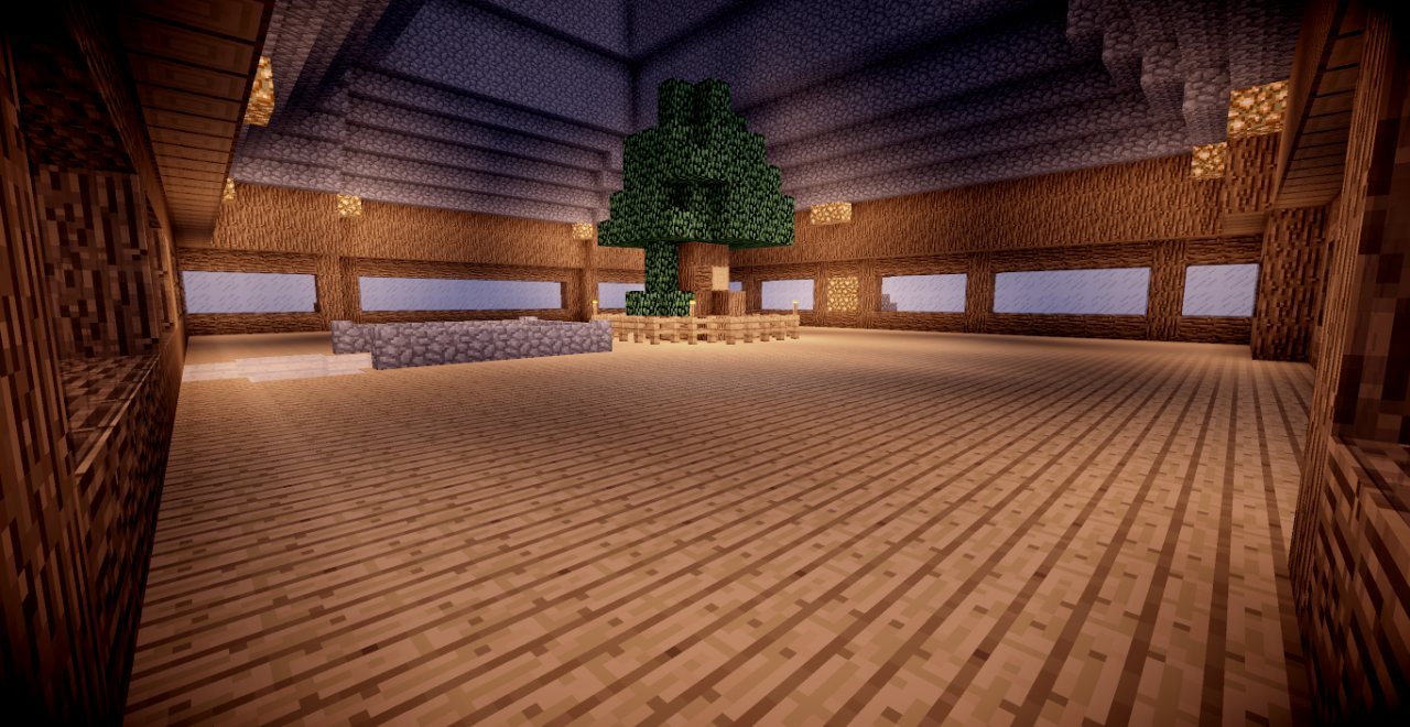 Small Mansion Minecraft Map