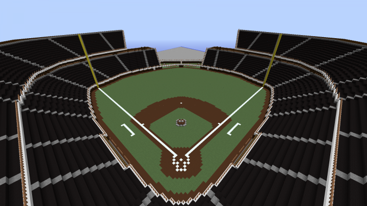 Baseball Stadium Minecraft Map
