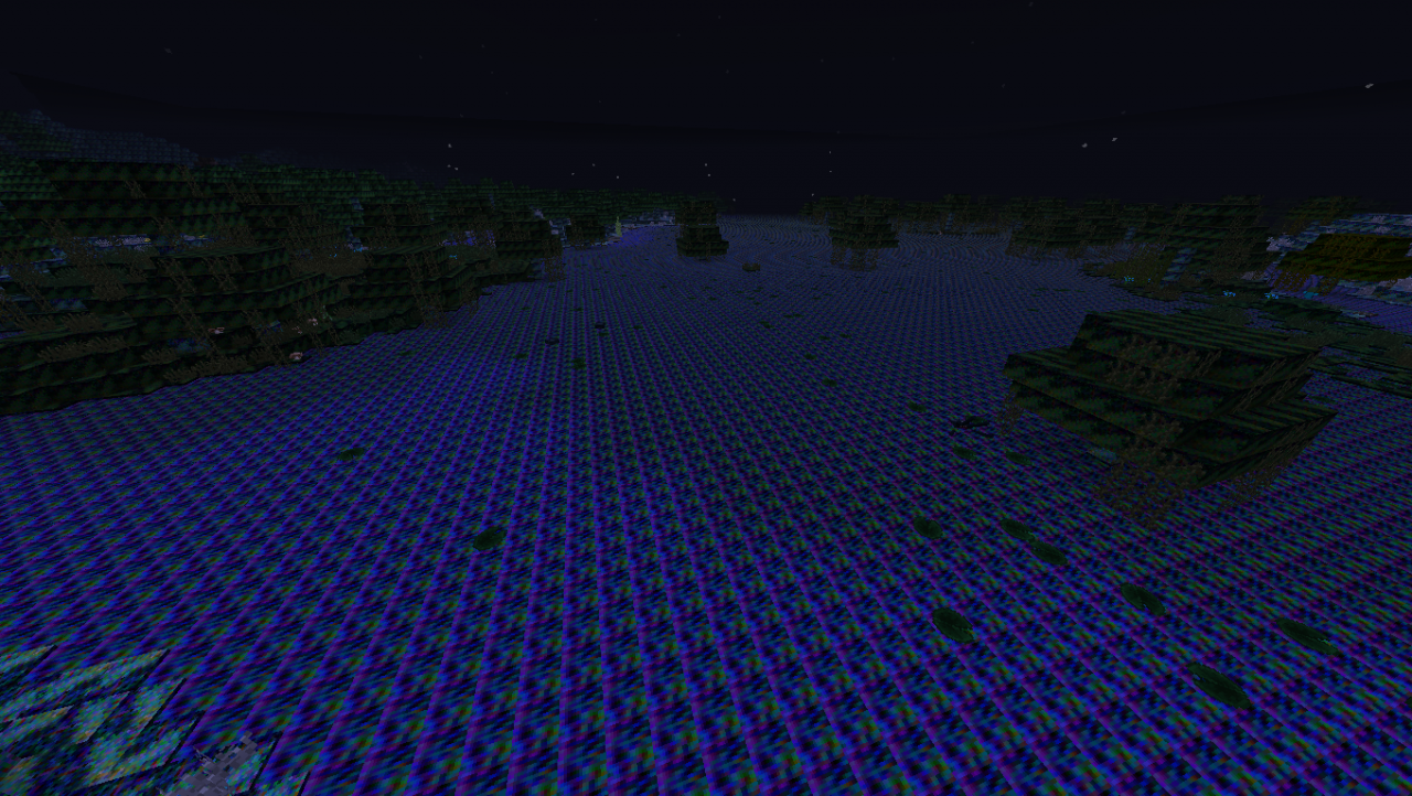 The Glitched World aka LSD Texture Pack (Thumbnail is Glitched too ...