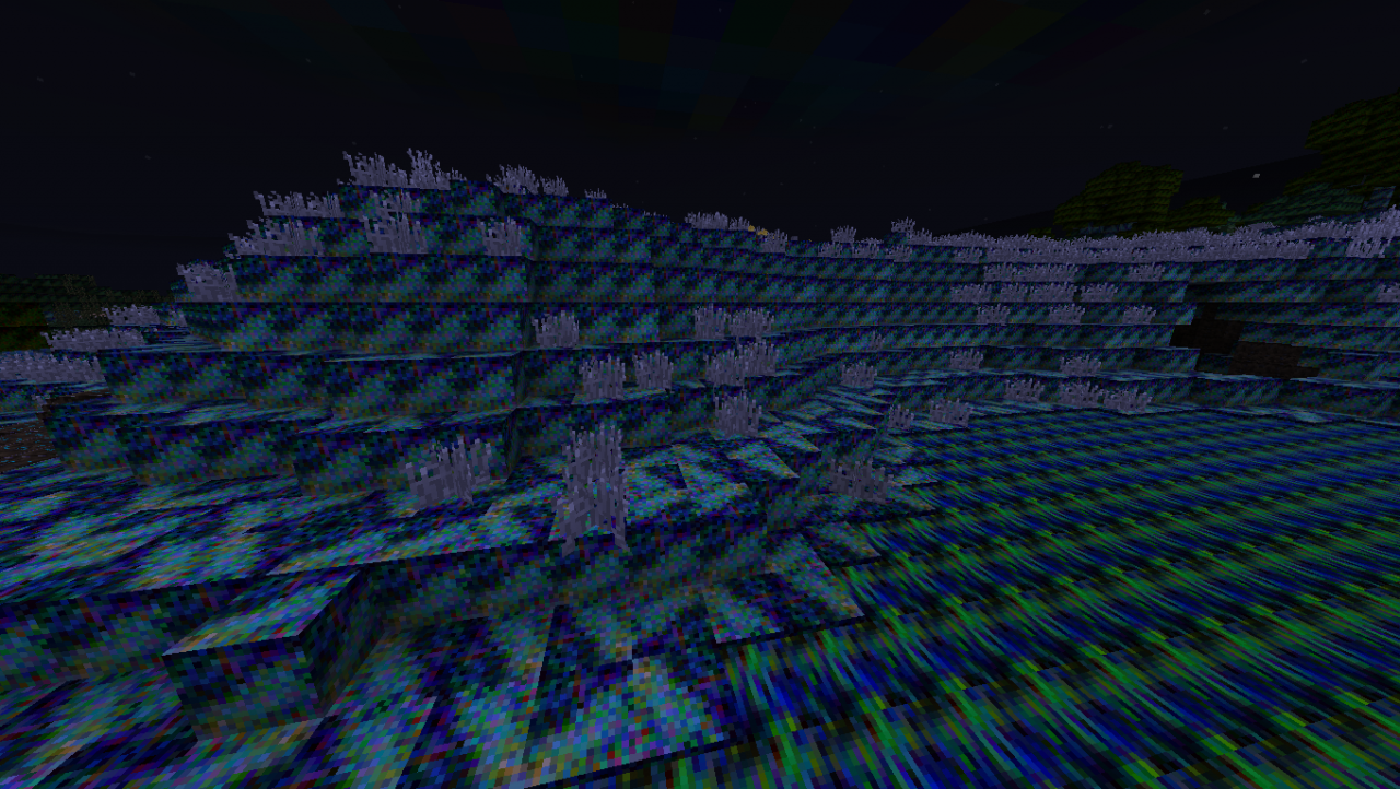 The Glitched World aka LSD Texture Pack (Thumbnail is Glitched too ...