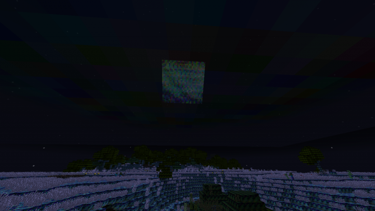 The Glitched World aka LSD Texture Pack (Thumbnail is Glitched too ...