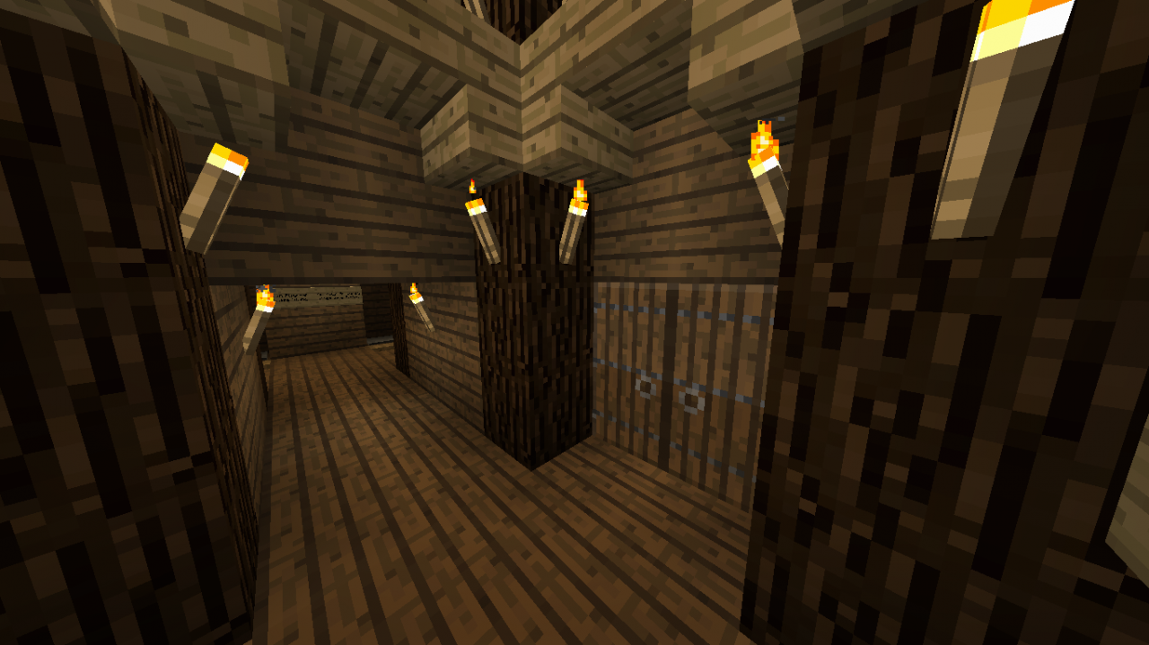 The Gallery Minecraft Map