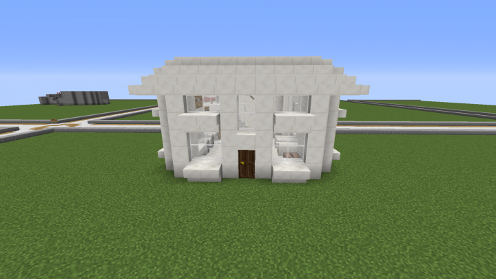 White As White Can Be! Minecraft Map
