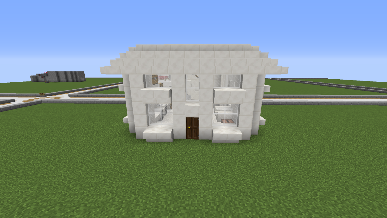 White As White Can Be! Minecraft Map