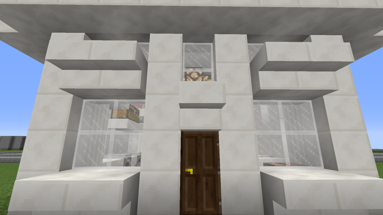 White As White Can Be! Minecraft Map