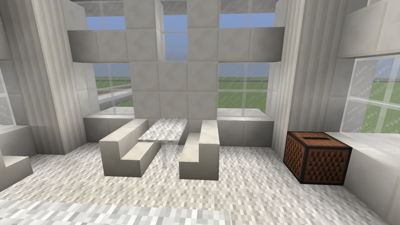 White As White Can Be! Minecraft Map