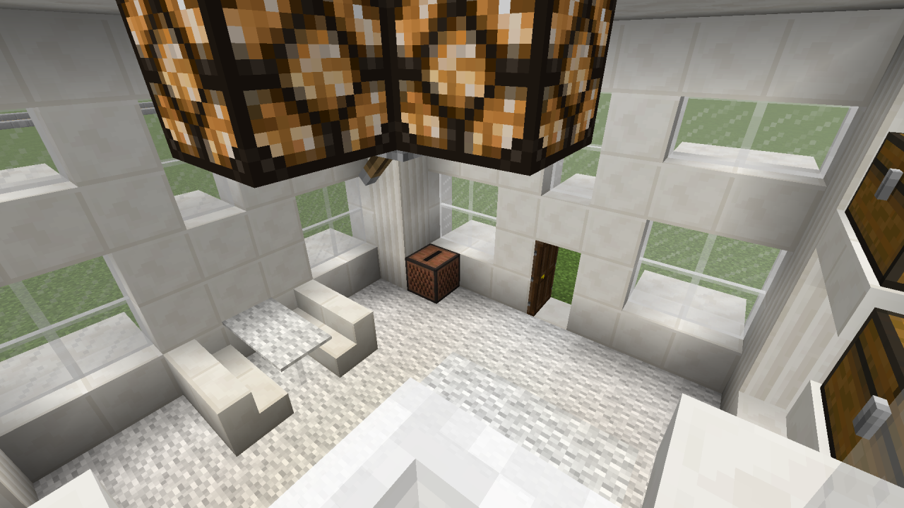 White As White Can Be! Minecraft Map