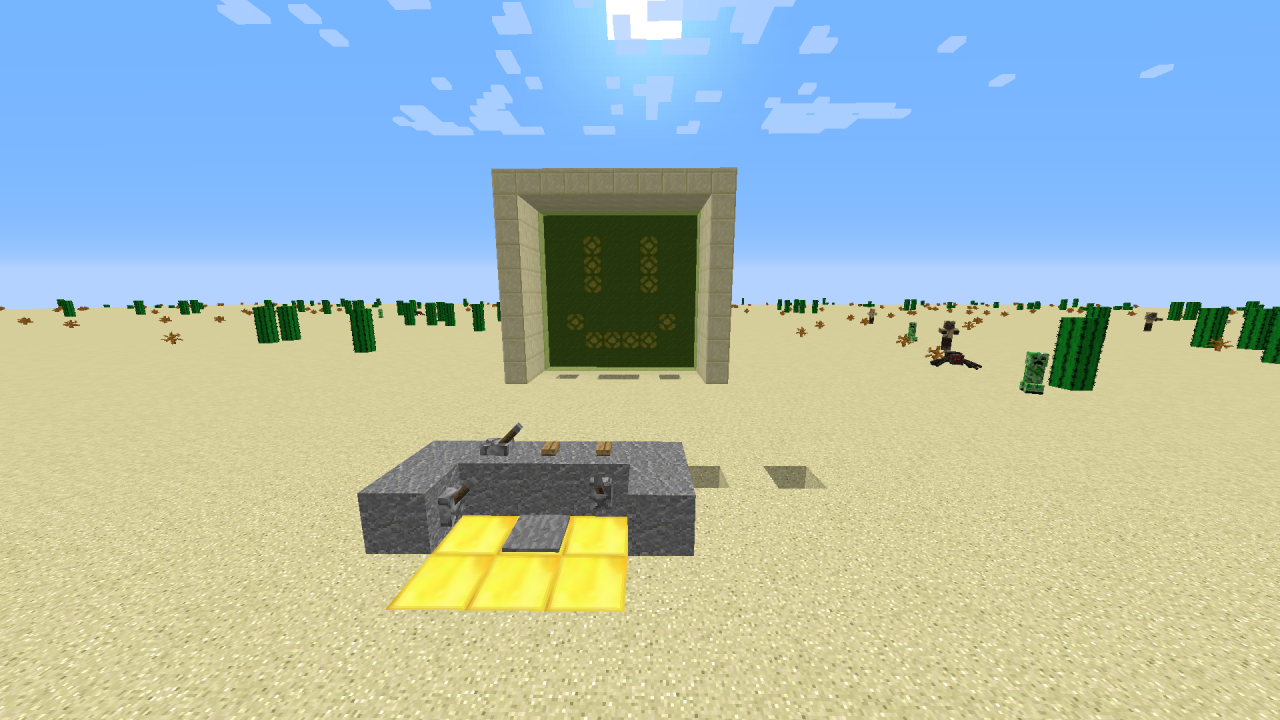 Computer Device Minecraft Map
