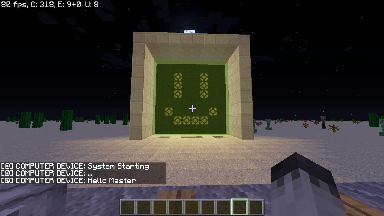 Computer Device Minecraft Map