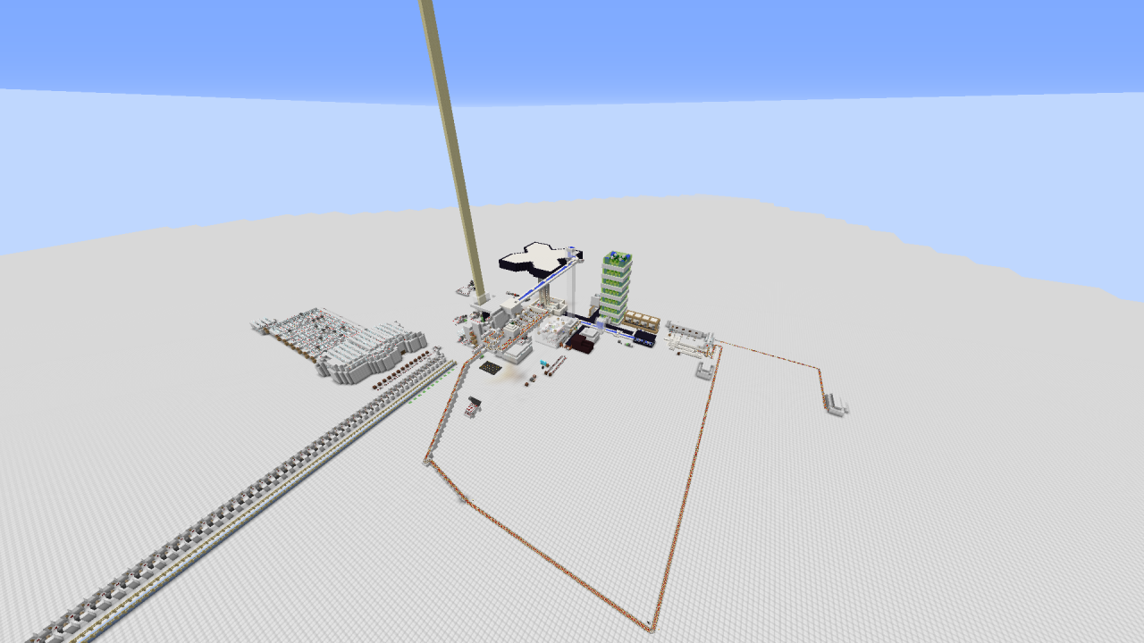 Redstone Contraption World (Vault!!!) Minecraft Map