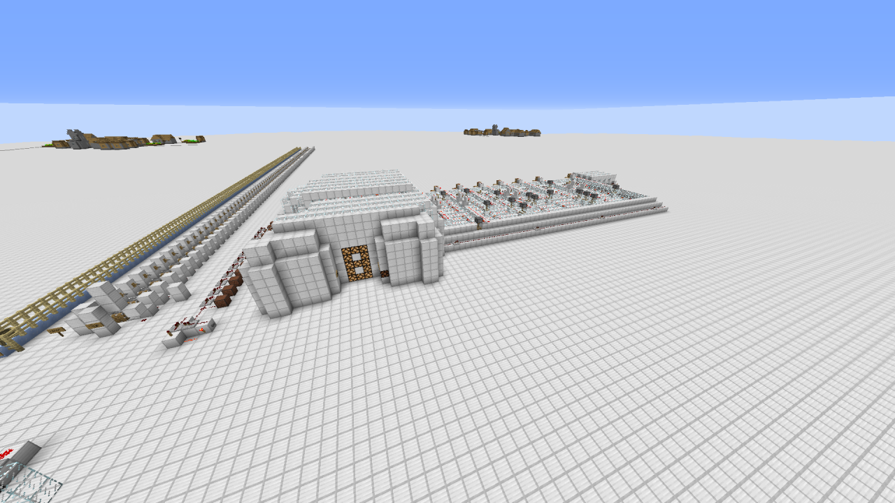 Redstone Contraption World (Vault!!!) Minecraft Map