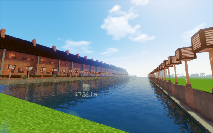 England City Minecraft Map