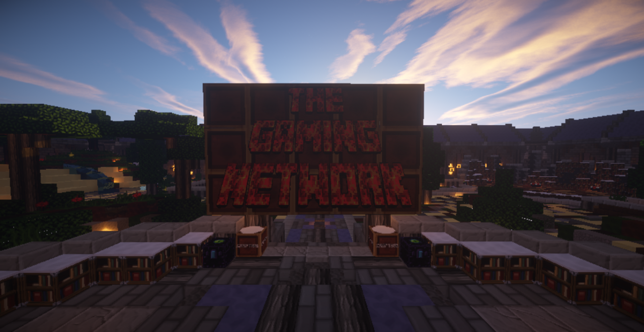 The Gaming Network Minecraft Server
