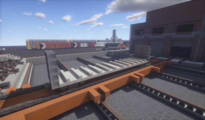 Railroad Vehicles - Pack 1 Minecraft Map