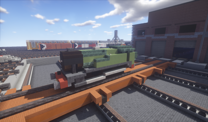 British Railroad Vehicles - Pack 3 Minecraft Map
