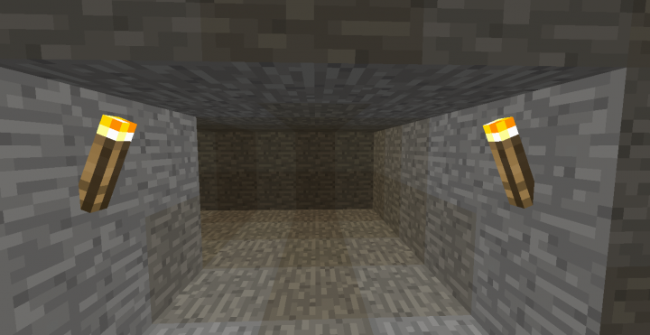 MineShaft Minecraft Map