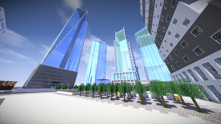 Capital City (PS3 Version) [DOWNLOAD] Minecraft Map