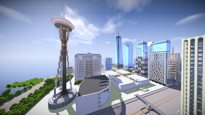 Capital City (PS3 Version) [DOWNLOAD] Minecraft Map
