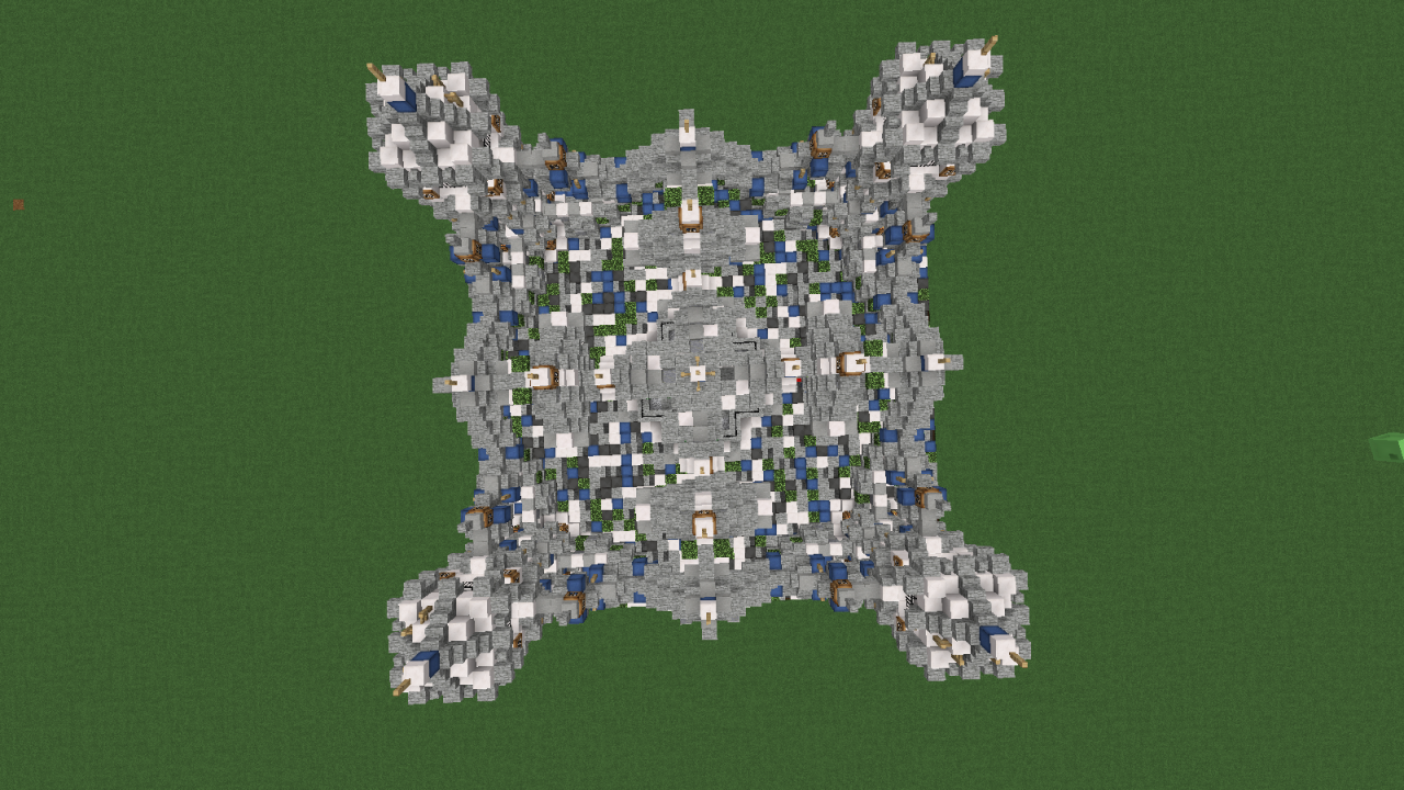 Mini Spawn Pour Petit Serveurs Minecraft Map