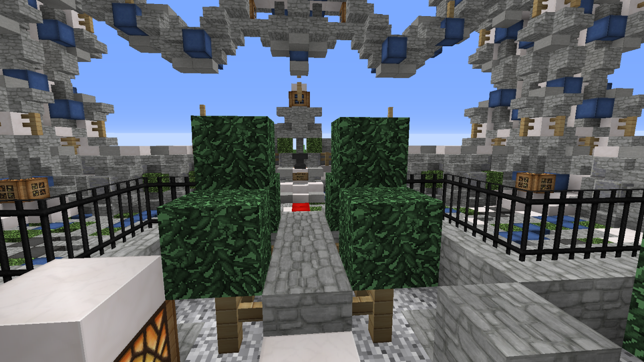 Mini Spawn Pour Petit Serveurs Minecraft Map