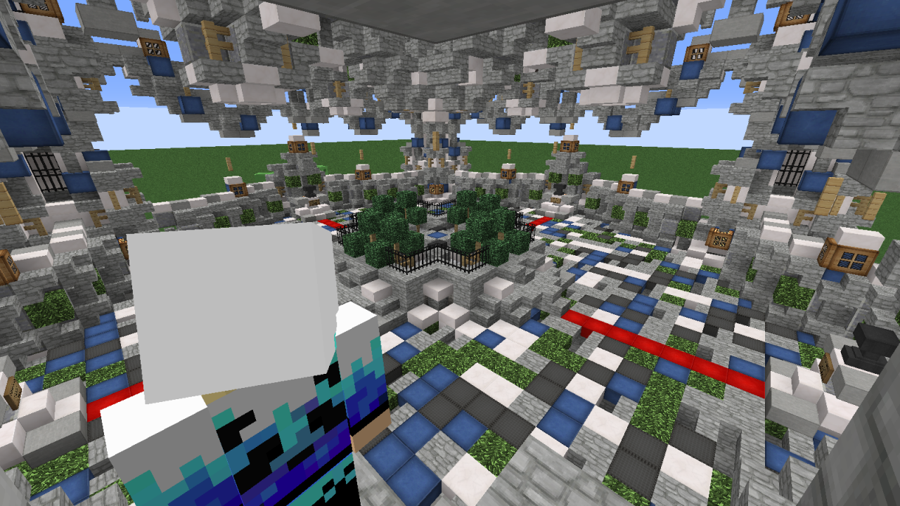 Mini Spawn Pour Petit Serveurs Minecraft Map