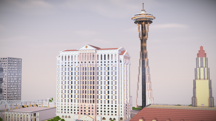 Capital City (PS3 Version) [DOWNLOAD] Minecraft Map