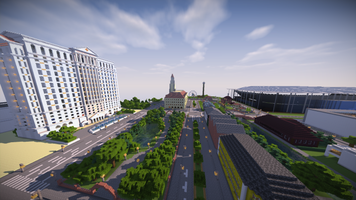 Capital City (PS3 Version) [DOWNLOAD] Minecraft Map