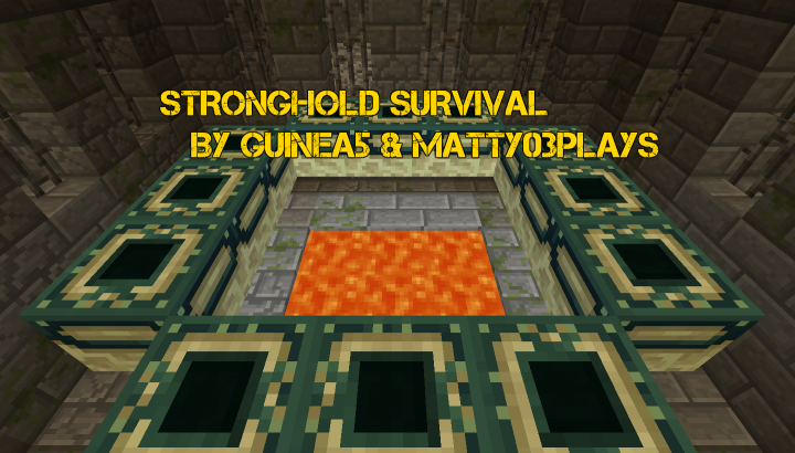 Stronghold Survival Minecraft Map