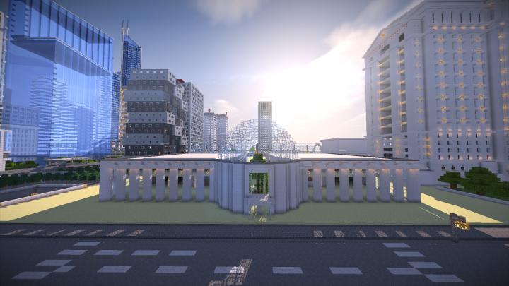 Capital City (PS3 Version) [DOWNLOAD] Minecraft Map